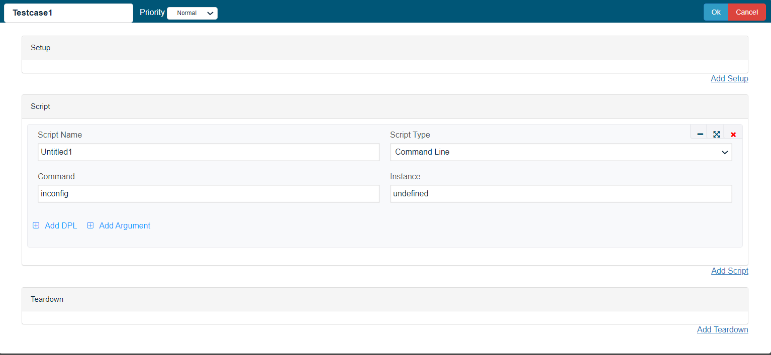Command Line Script Type 0625