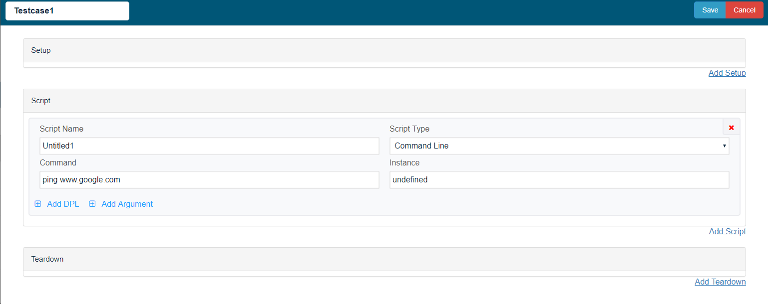 Command-Line Script Type Command-Line Script Type