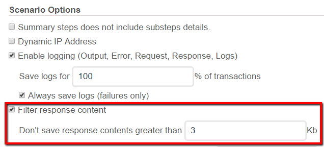Scenario Editor Options
