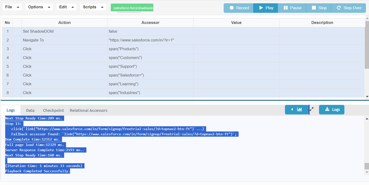About Shadow DOM Settings